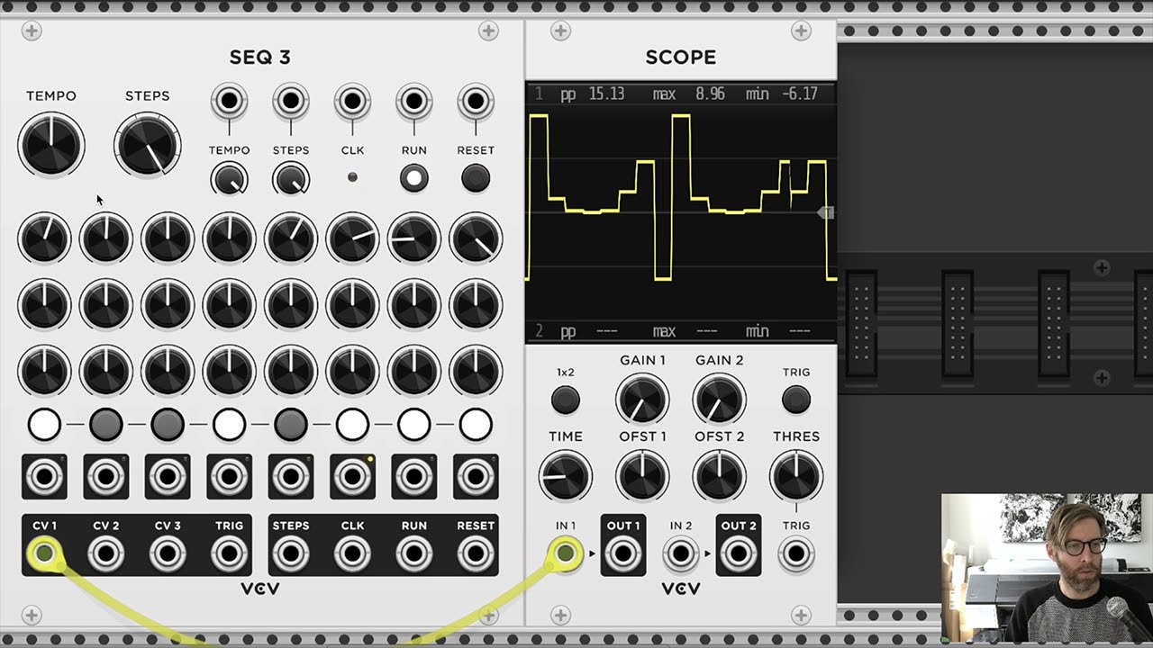 Intro to VCV Rack Part 4: Sequencer - YouTube