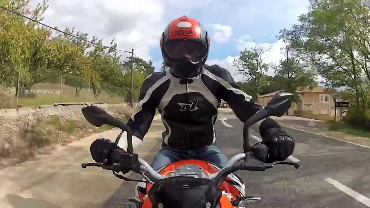 KTM 125 Duke GoPro Demo - YouTube