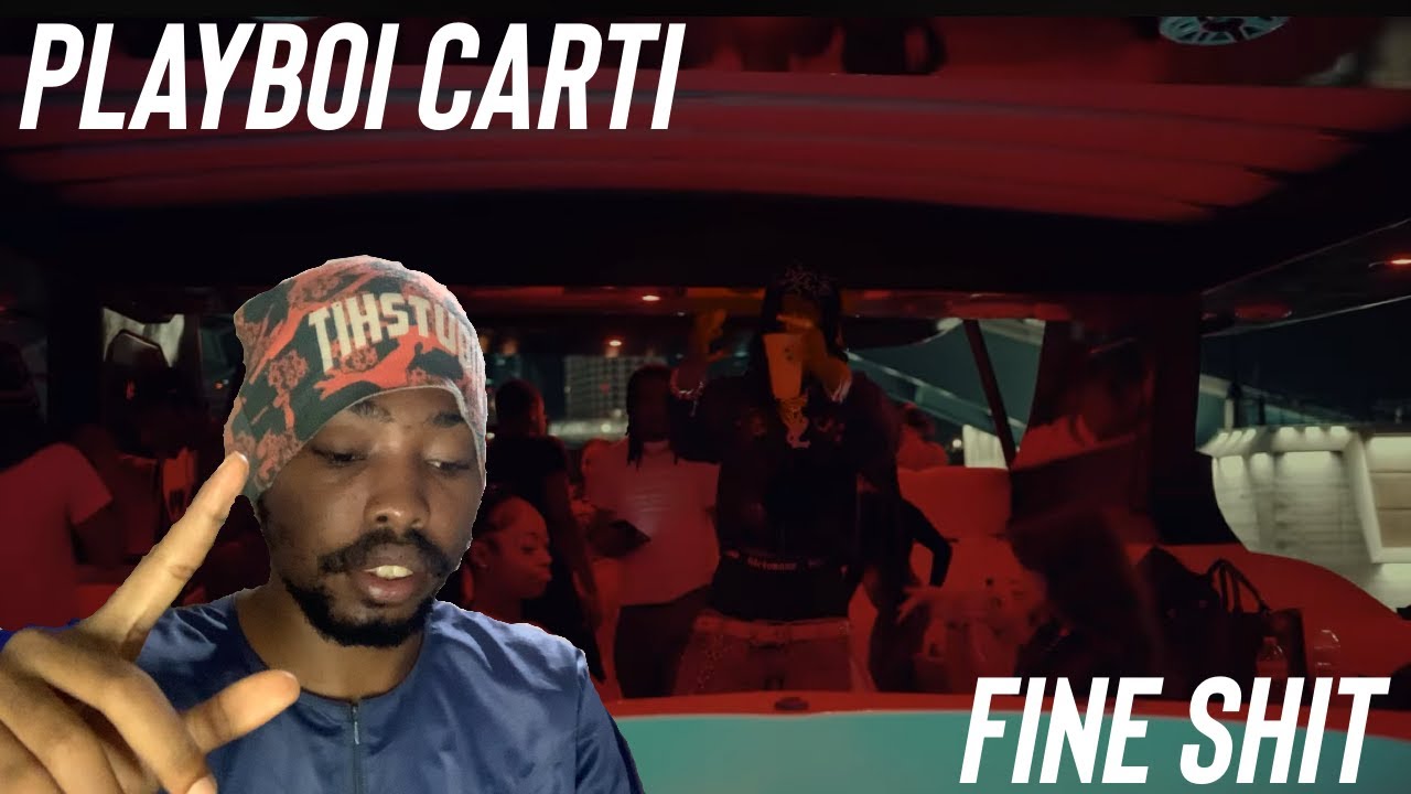 Playboi Carti - FINE SHIT (Official Visualizer) || REACTION - YouTube