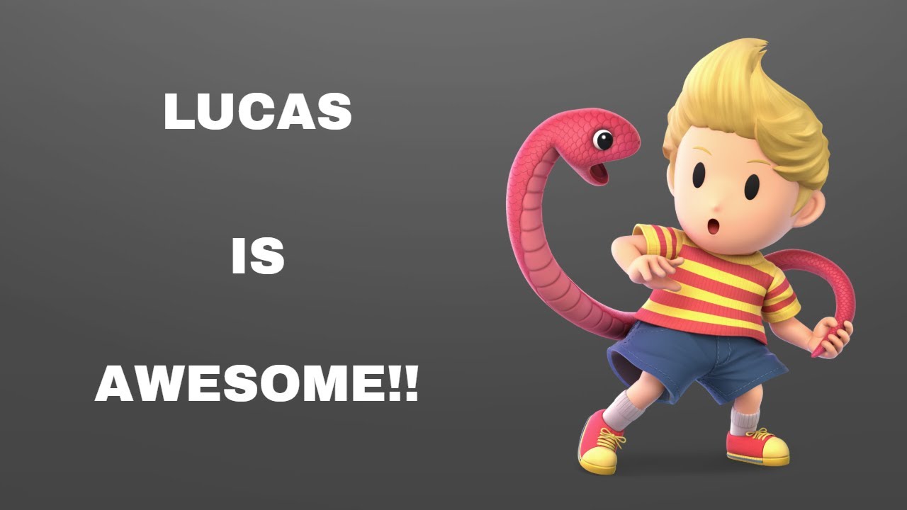 Lucas Is Awesome! - [A SSBU Montage!] - YouTube