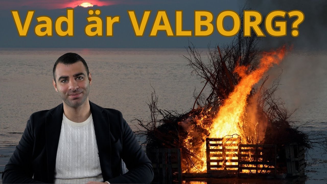 Vad är VALBORG? - YouTube