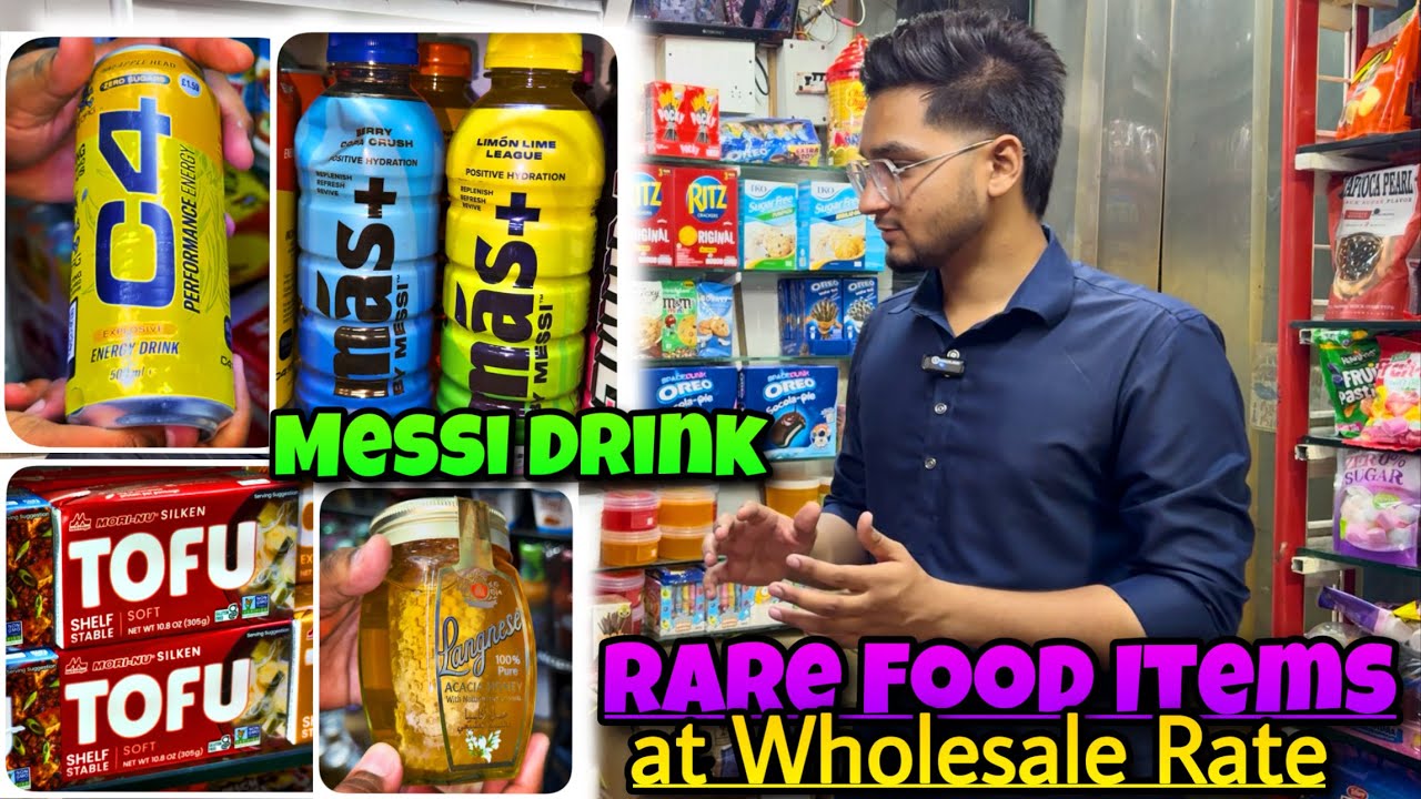 RARE FOOD ITEMS Over The World in MUMBAI Chocolate Traders at WHOLESALE ...