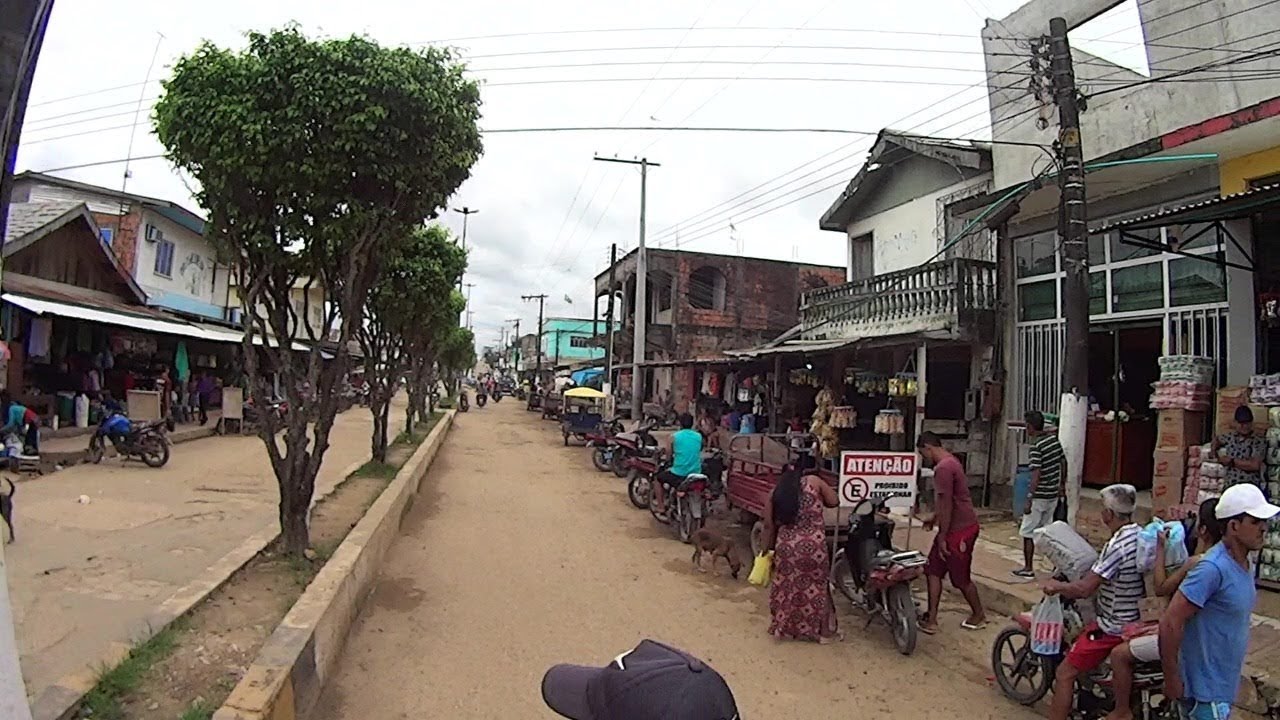 BENJAMIN CONSTANT ESTADO DO AMAZONAS FRONTEIRA COM PERU - YouTube