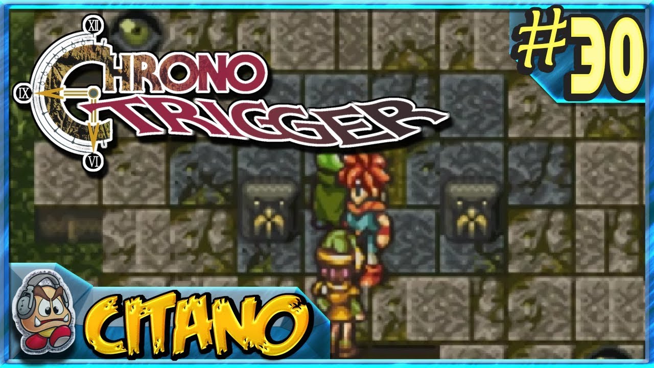 Let's Play Chrono Trigger - #30: Sealed Treasure Hunting - YouTube