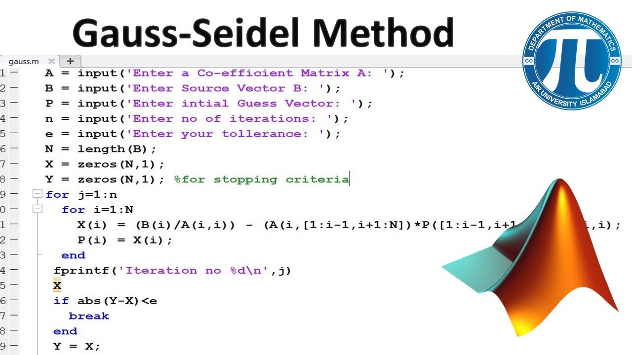 Gauss seidel method in python - togogasm Gauss seidel method in python - togogasm