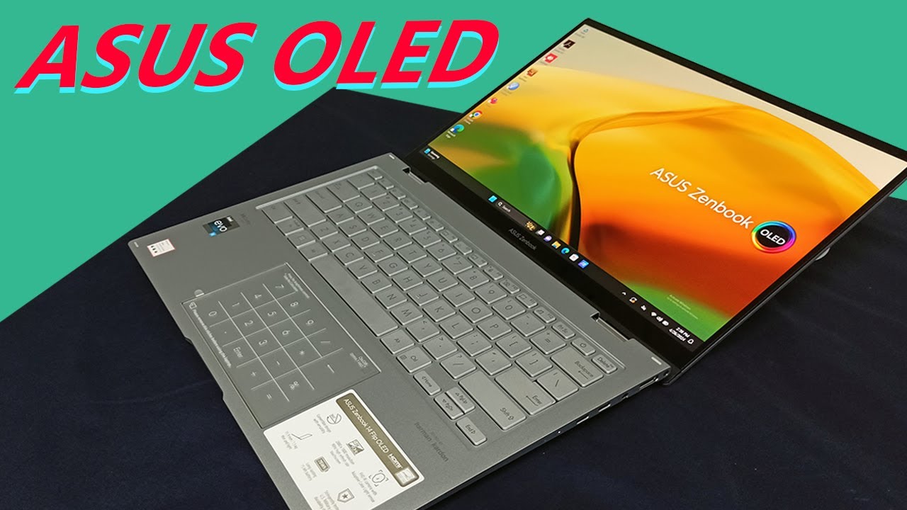 Asus OLED up 3404 laptop || asus zenbook oled flip laptop review - YouTube