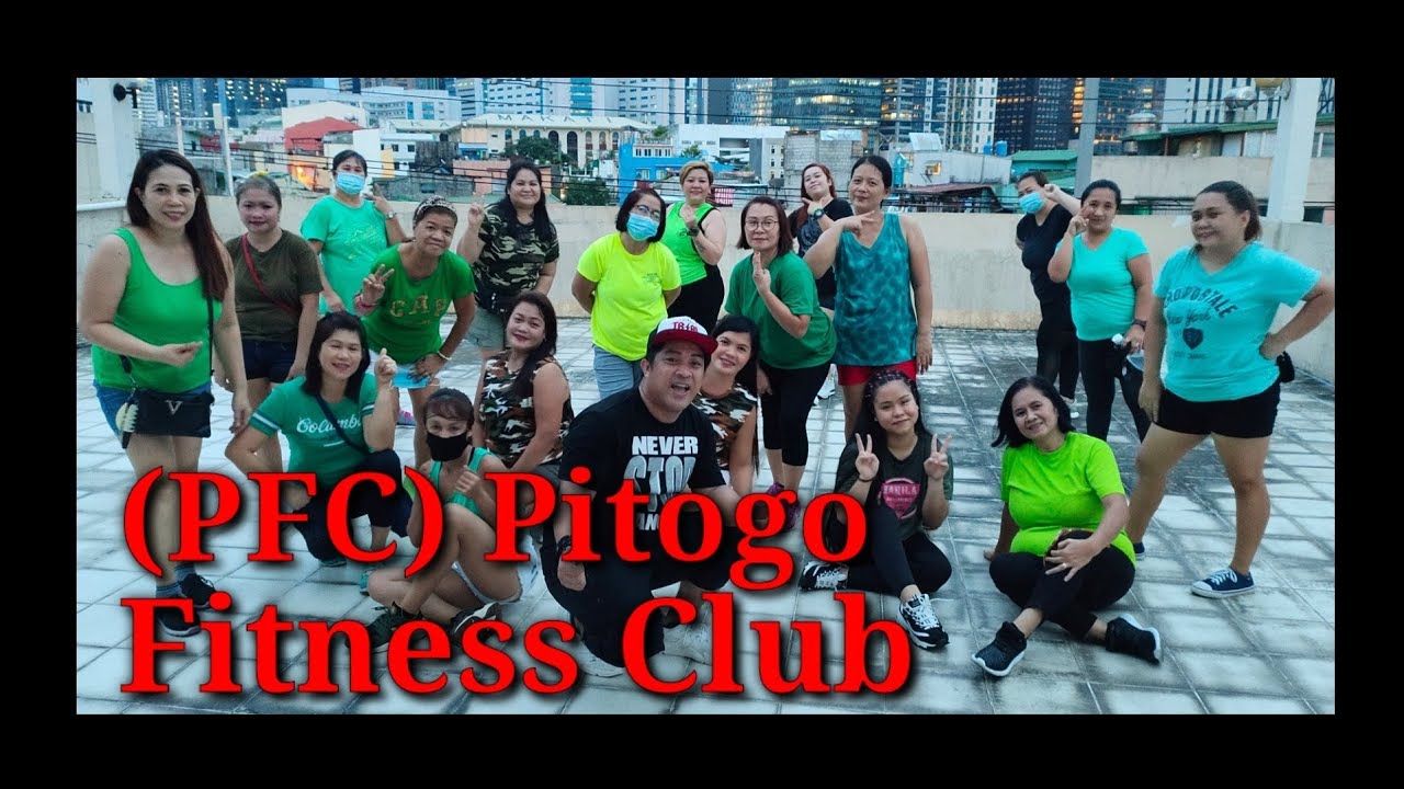 Pitogo Fitness Club / Dance Fitness Class / Mr. A Cute - YouTube