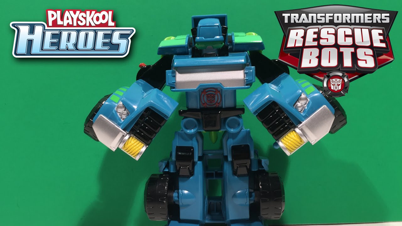 Transformers Rescue Bots: Hoist the Tow-Bot Figure, Playskool Heroes ...