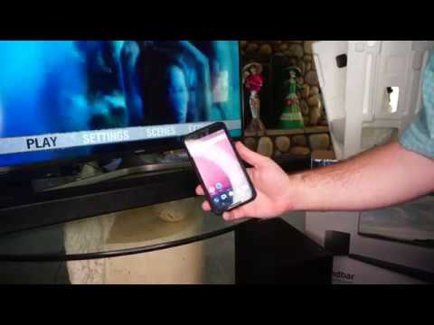 How to connect your phone to a soundbar to play music using Bluetooth audio BT-Audio
