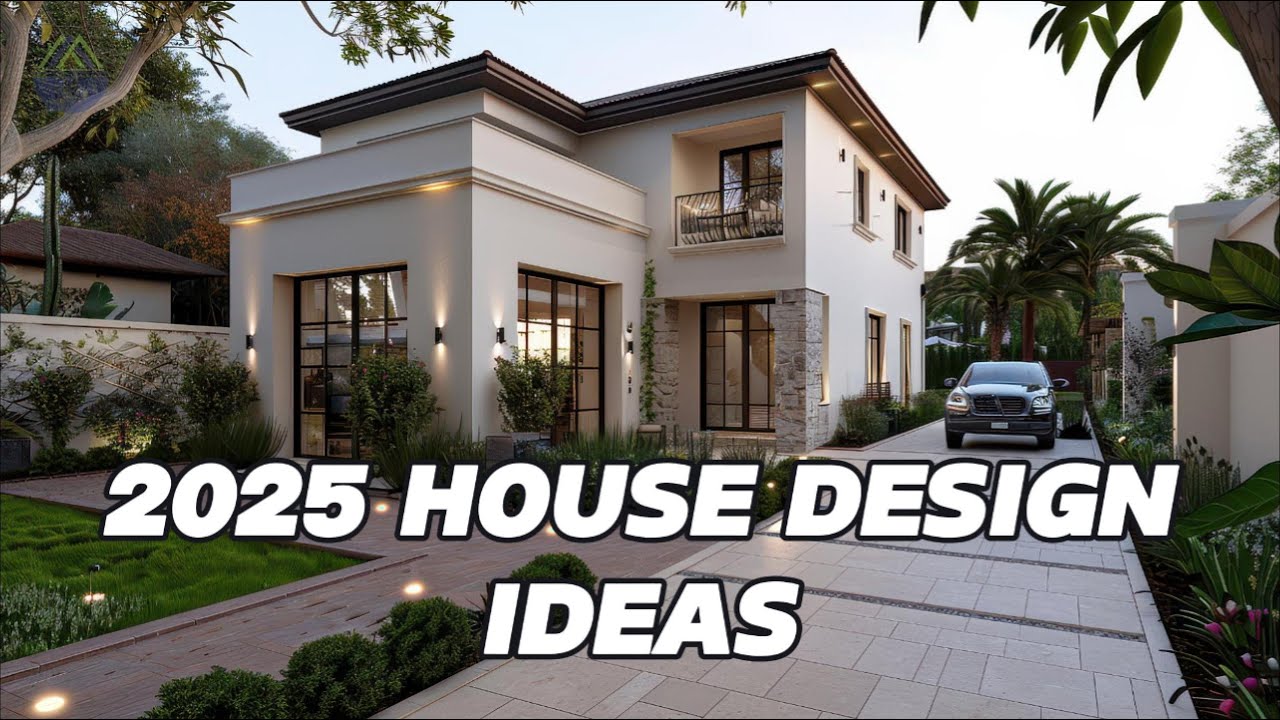Top House Design Trends to Inspire Your 2025 Home - YouTube
