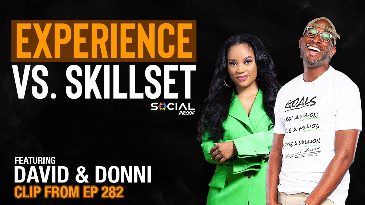What Is The Most Important Skill In Business? - David & Donni - YouTube