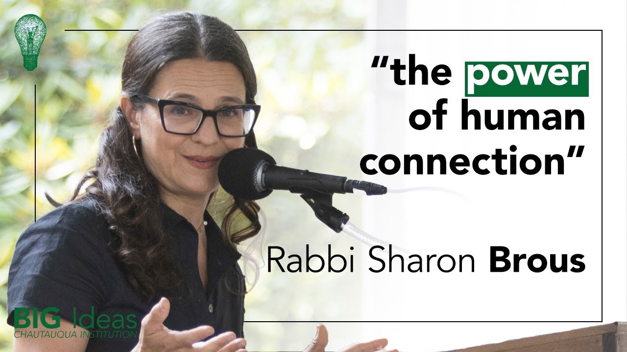 "Nobody Wants To Talk About It" - Sharon Brous on Healing Through ...