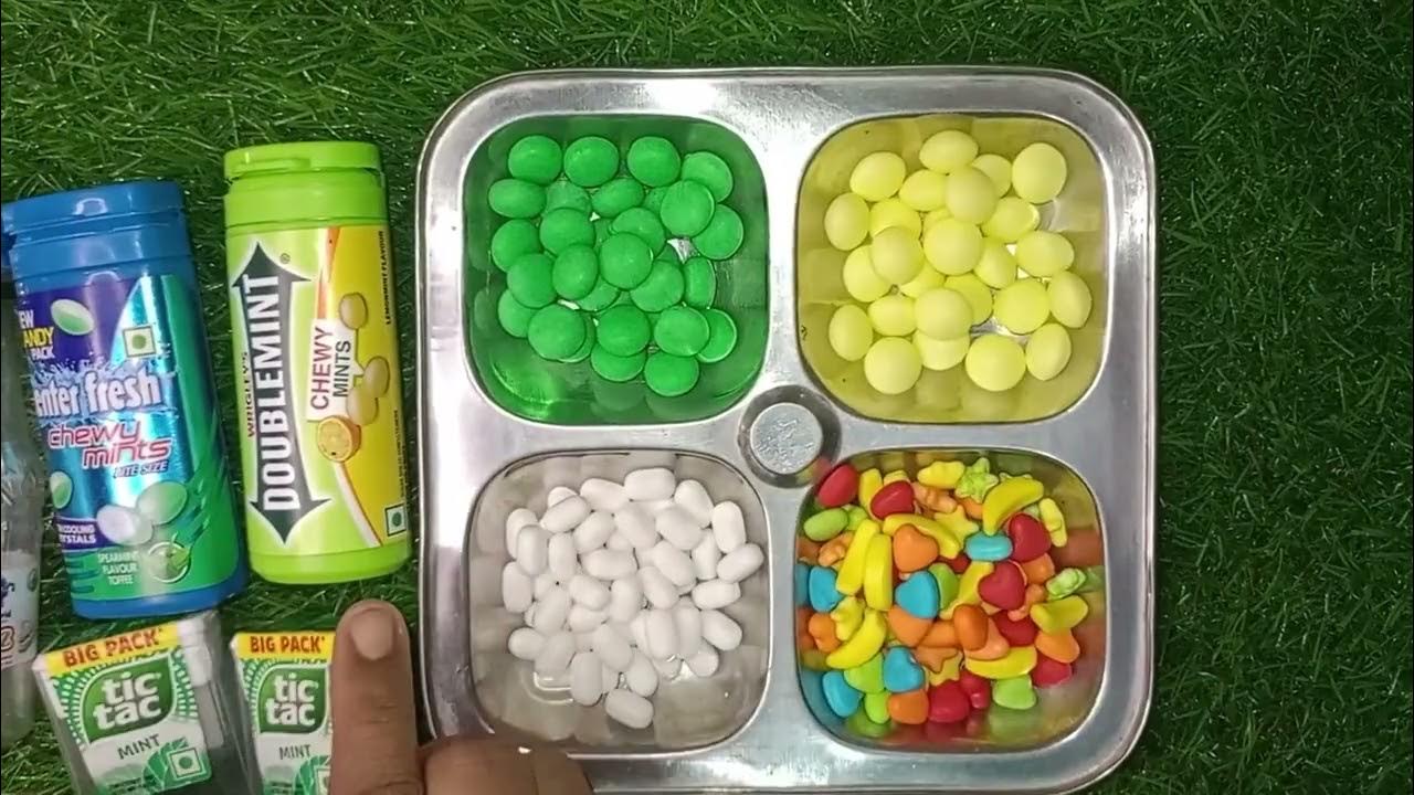 tic tac candy Santa fresh chingam colourful candy - YouTube