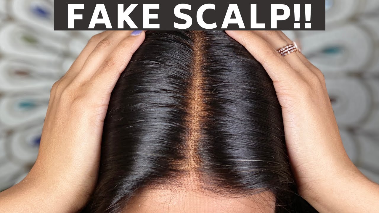 Beginner Friendly, MUST HAVE!! Fake Scalp Wig by Vanali - YouTube