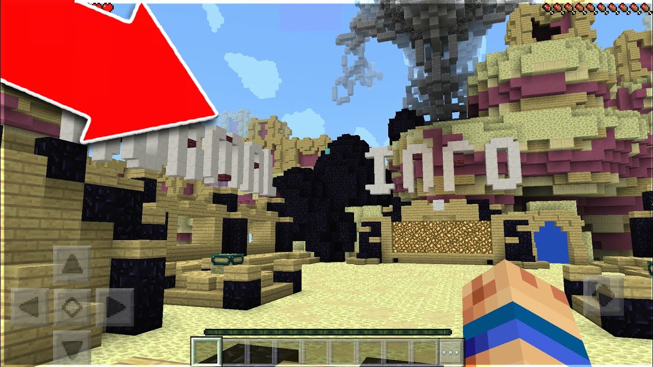 CUBECRAFT IN MINECRAFT POCKET EDITON?!! - YouTube