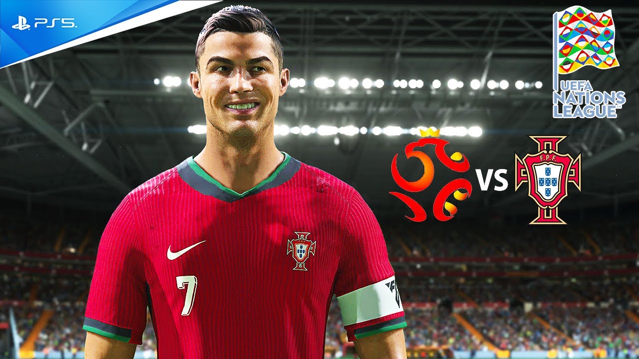 FC 25 | POLAND VS PORTUGAL FT. RONALDO, LEWANDOWSKI | UEFA NATIONS ...