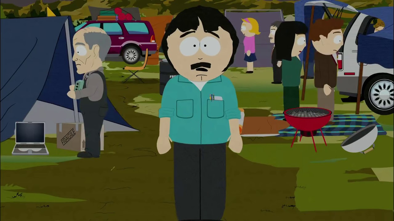 Randy se masturba (South Park) - YouTube