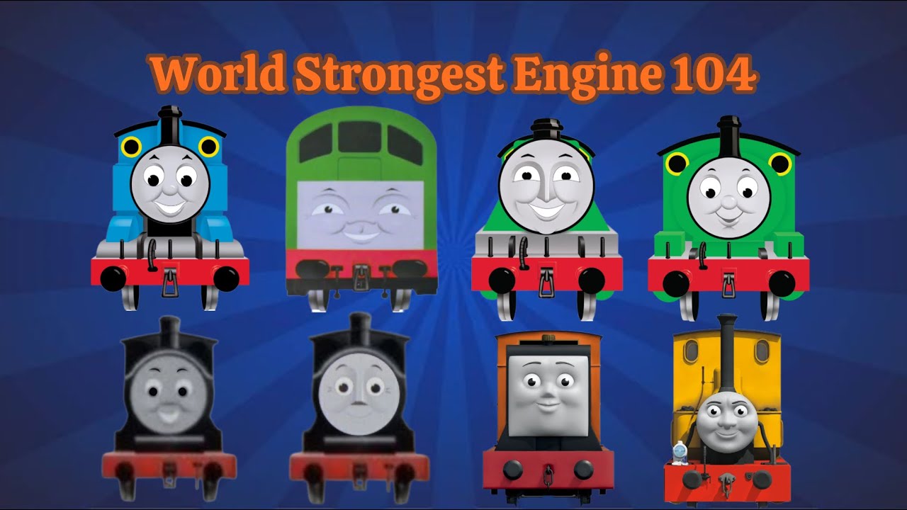 World Strongest Engine 104 - YouTube
