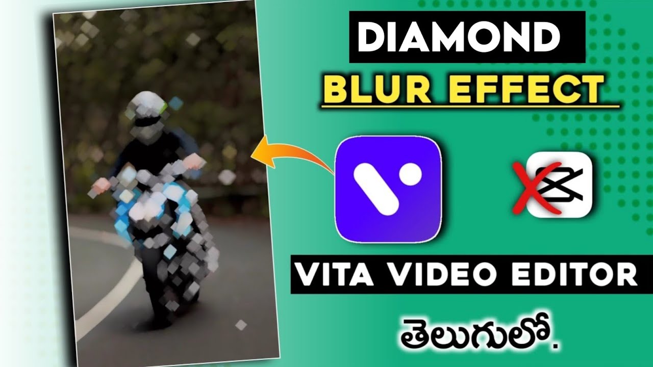 Vita Video editing telugu | Blur Effect video - YouTube