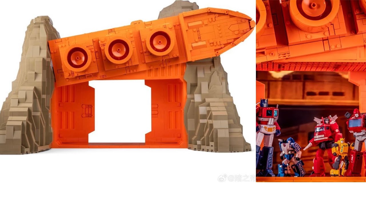 New transformers NewAge Mountain Ark Base Diorama SET D Full Reveal ...