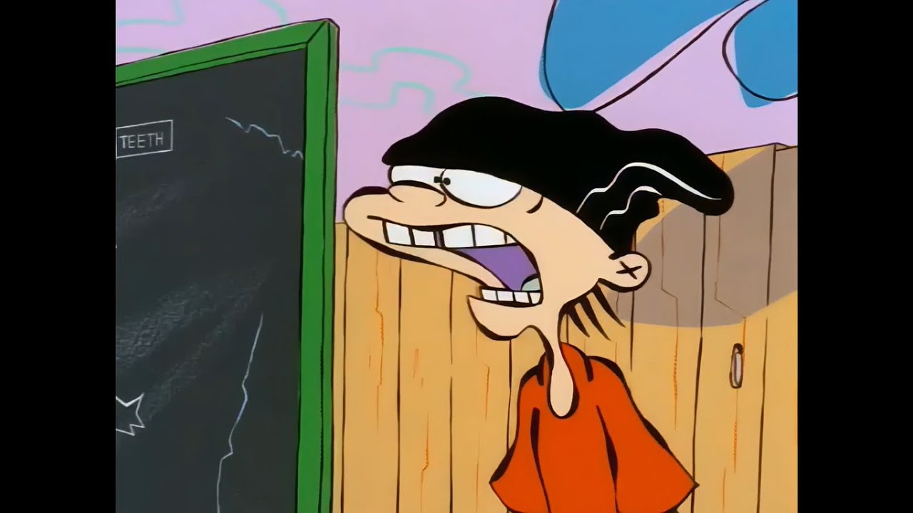 Ed, Edd n Eddy - Get rid of that gum - YouTube