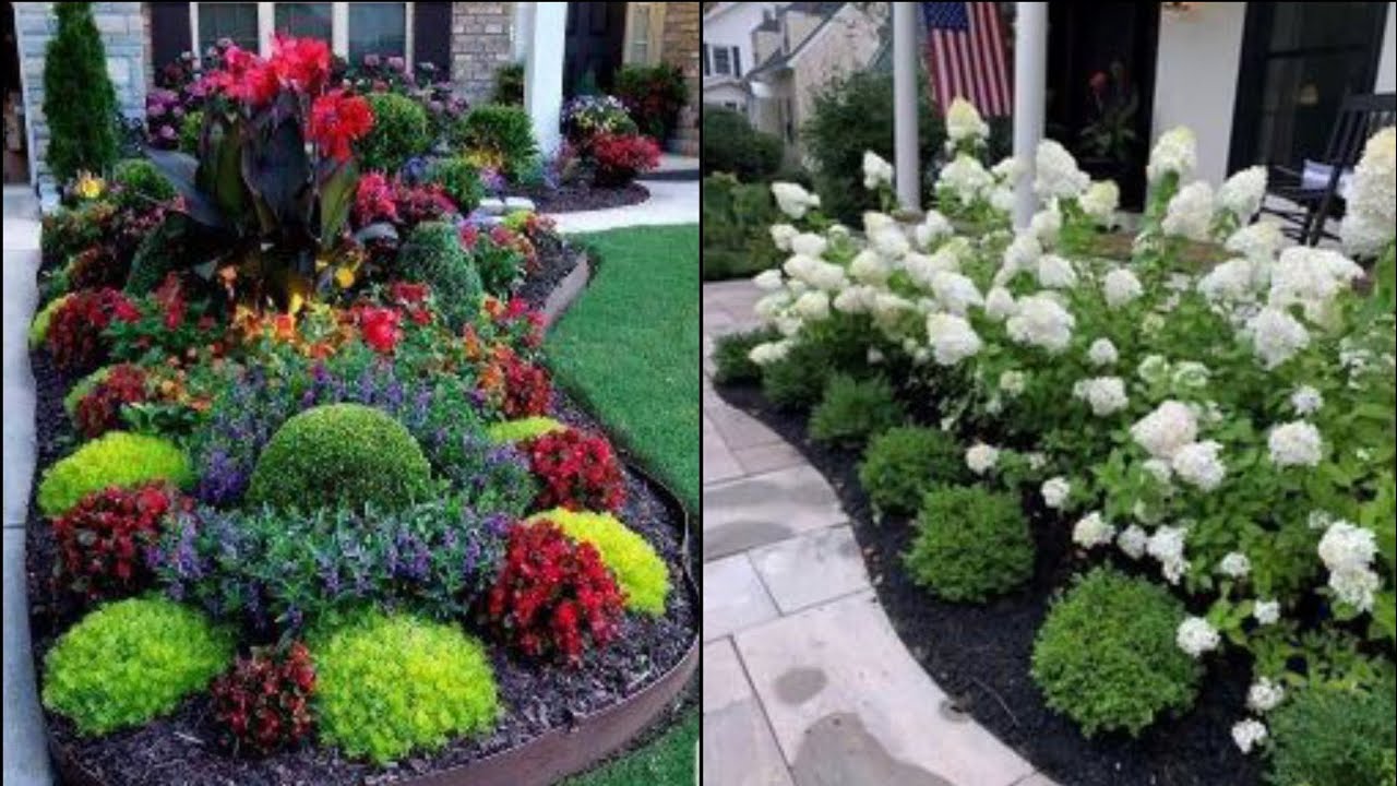 Stylish Front Yard design Landscaping Ideas Yards Ideas - YouTube