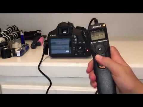 Review on the SHOOT RS-60E3 LCD Timer Shutter Release Remote Control ...