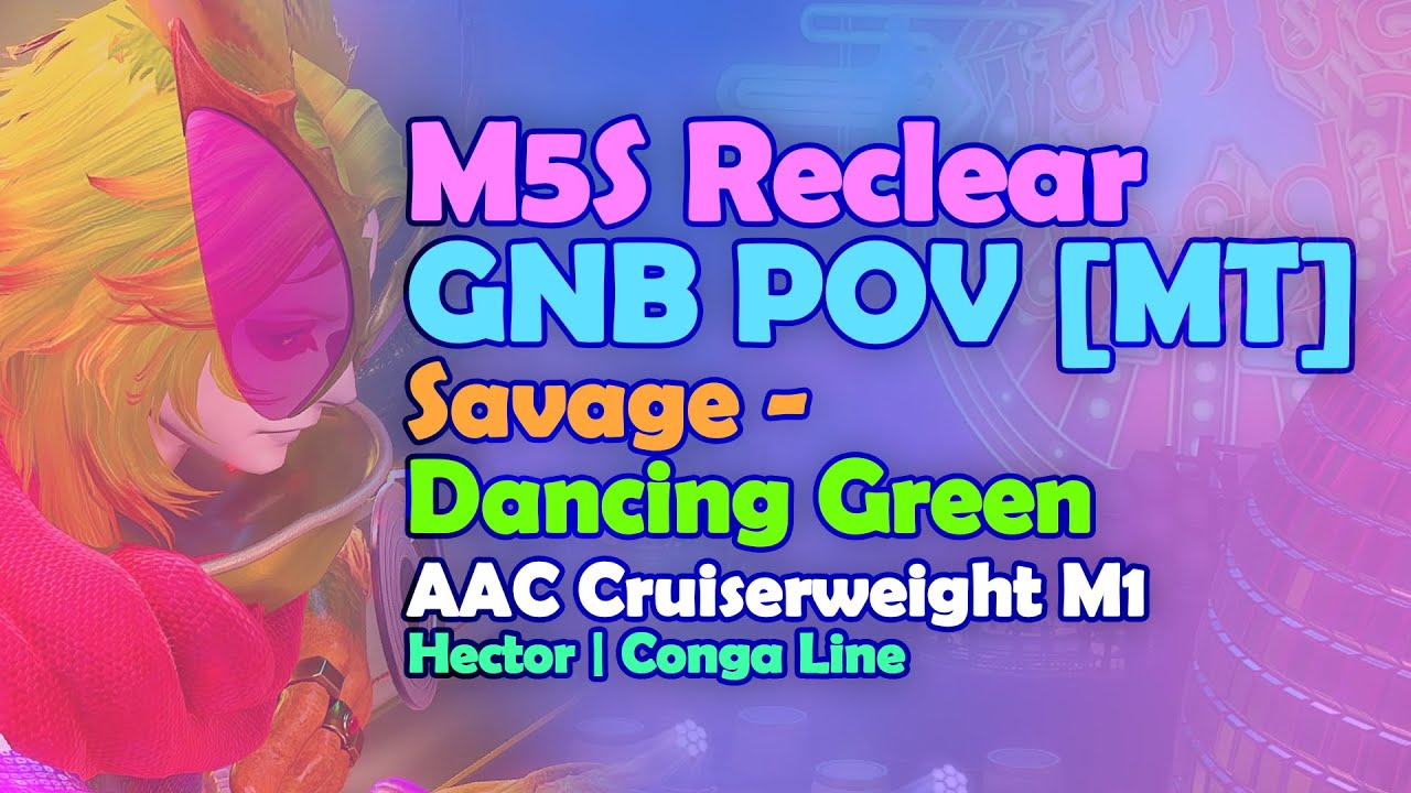 M5S [GNB MT POV] (Hector) Arcadion AAC Cruiserweight M1 - Dancing Green ...