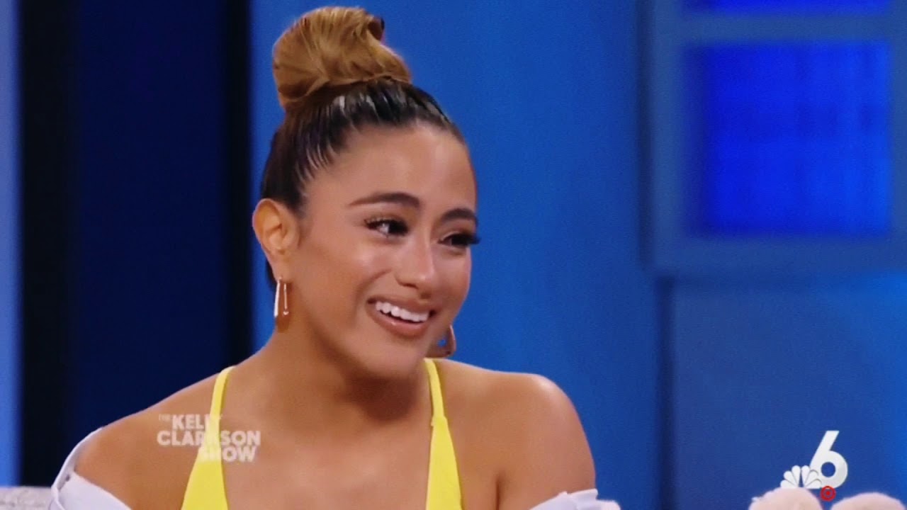 INTERVIEW • Ally Brooke On The Kelly Clarkson Show - YouTube
