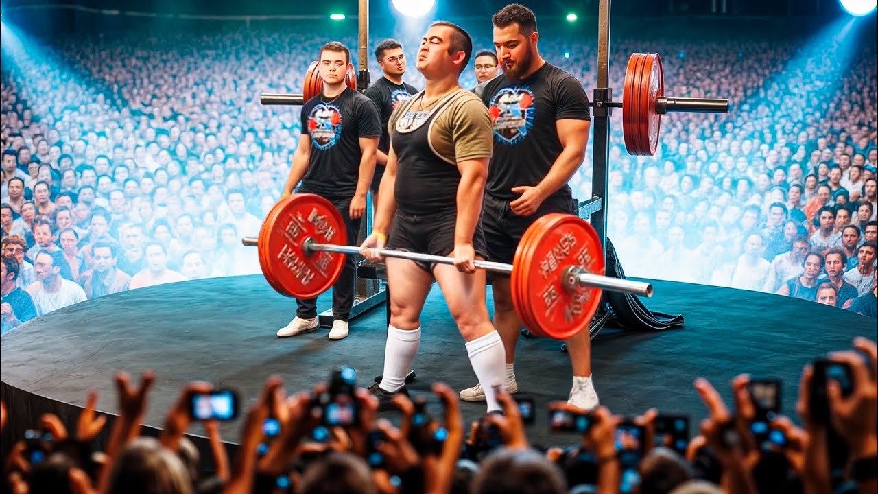 I Entered My First Powerlifting Meet ( USA Powerlifting 2025) - YouTube