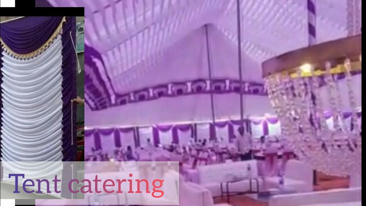 tent catering & tent Shaadi Hall. & shadi tent house. & Ali Tent - YouTube
