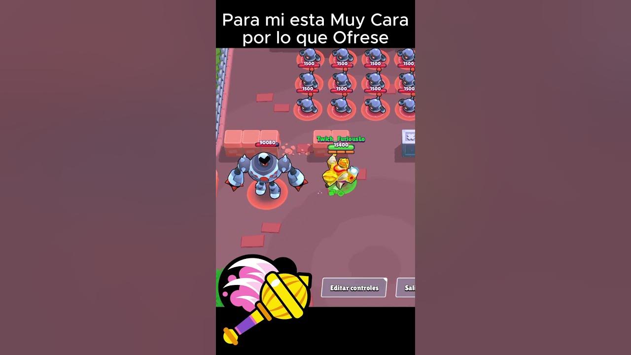 Nueva Skin Frank Vánara X 199 Gemas Brawlstars Brawlstarsshorts Brawlstarsskins