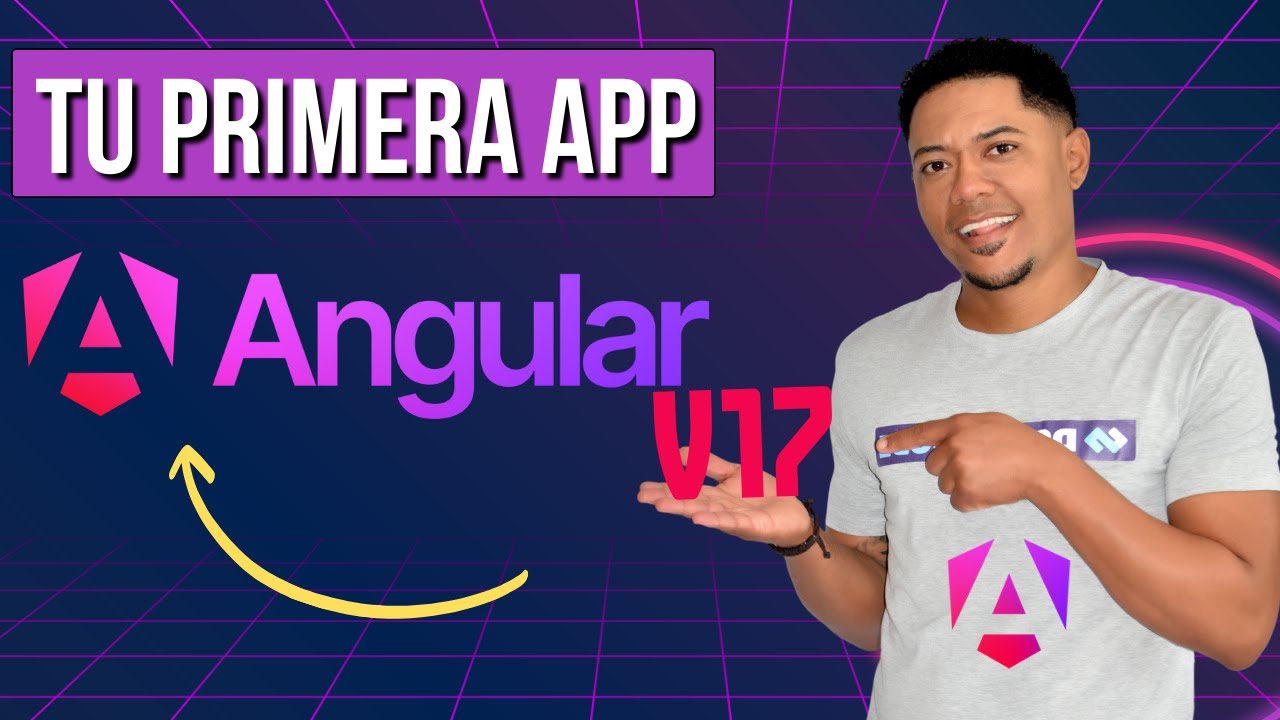¿cómo Instalar Angular 17 Tu Primera Aplicación Programador Angular17 Youtubeemk 7143
