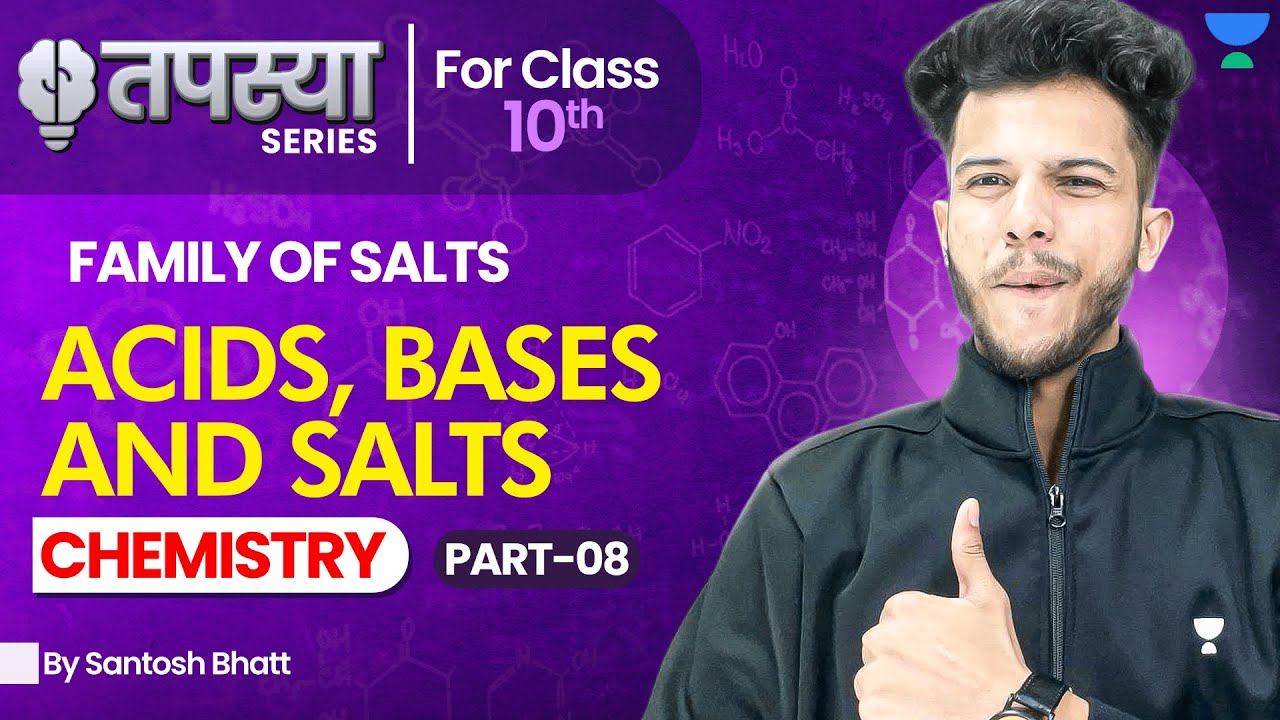 Salts Class 10 ||Acid Bases & Salts ||Class 10 Science Chapter 2 ...