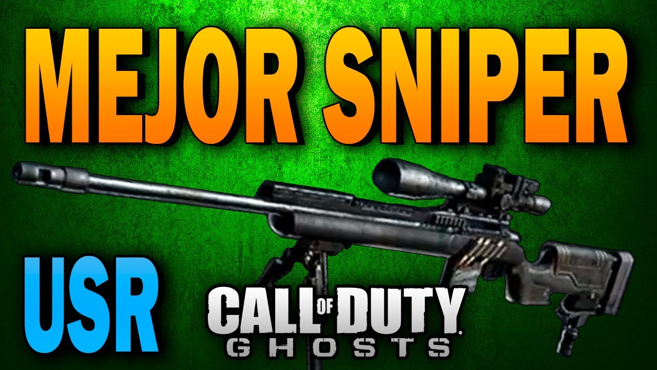 Mejor Sniper de Call Of Duty Ghost - USR - QuickScope - YouTube