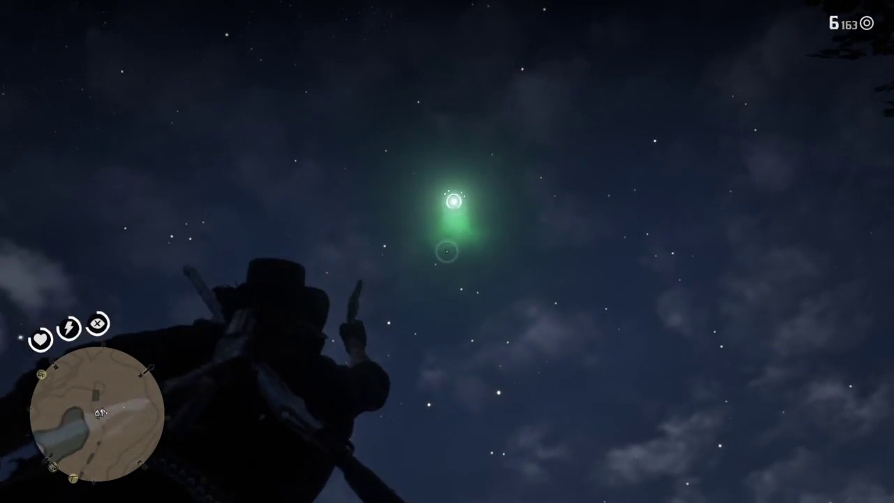 UFO Took The Cult | RDR2 - YouTube