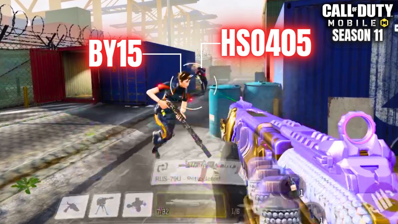 KRM-262 VS BY15 & HSO405 in CODM #codm #codmobile #codmobilegameplay #callofdutymobile # ...