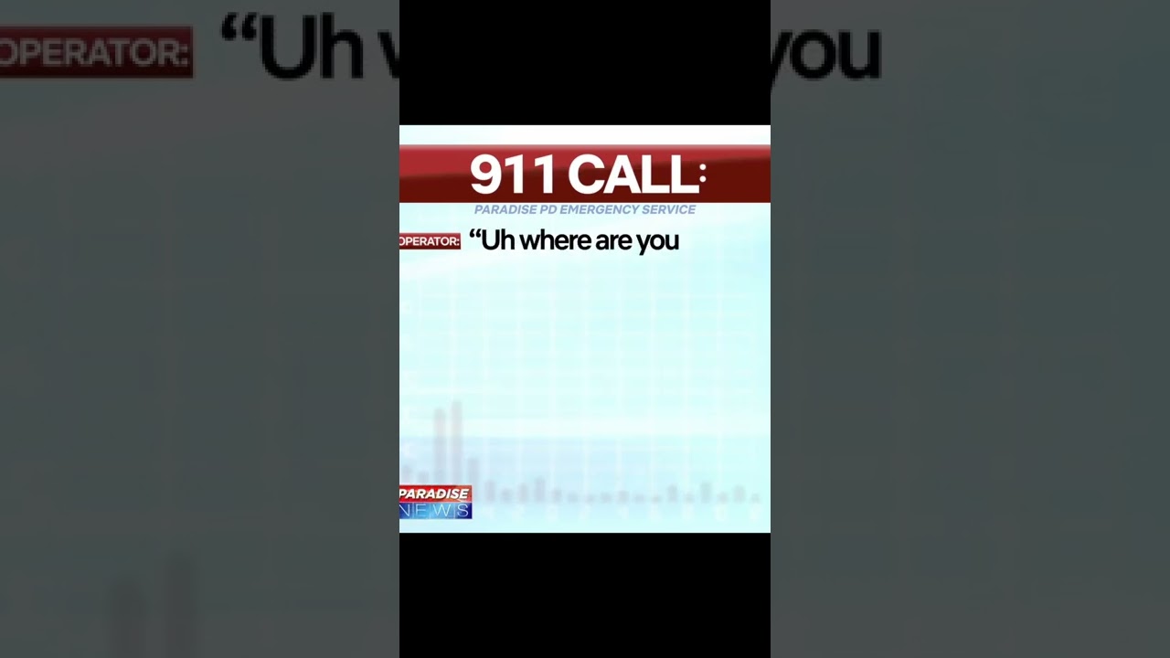 funny 911 call / paradise pd \ #memes #shorts - YouTube
