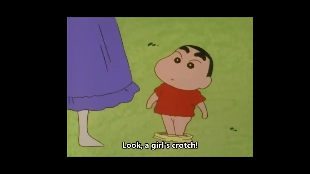 Shin-Chan deleted scenes Part-2😂 - YouTube