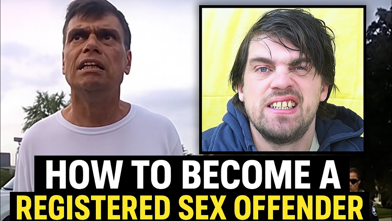 HOW HE BECAME A REGISTERED SEX OFFENDER IN MINUTES 😳 - YouTube