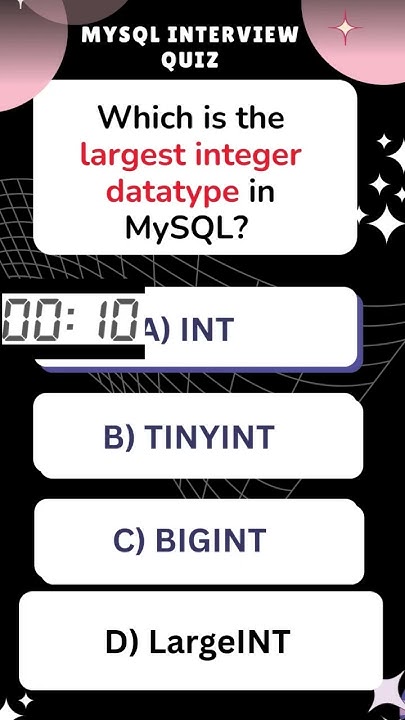 Mysql Interview Questions And Answers For Developers Sqlqueryinterviewquestionsandanswers Youtube