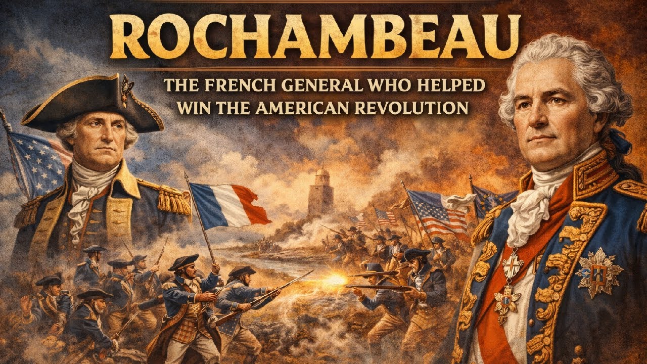 Rochambeau: The French General Who Helped Win the American Revolution ...