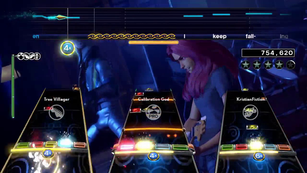 1st Ever All the Rage Back Home by Interpol Full Band FC - YouTube