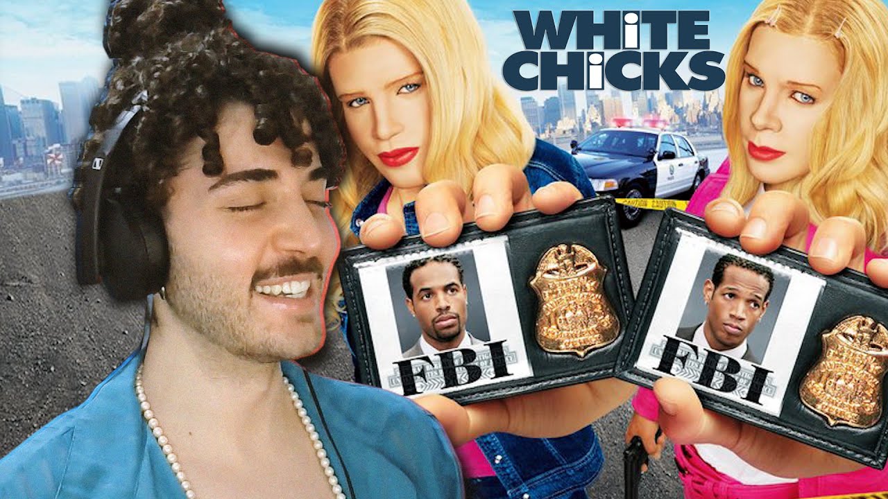 I Ugly Laughed for 1 Hour 40 Minutes Watching *WHİTE CHİCKS* - First ...