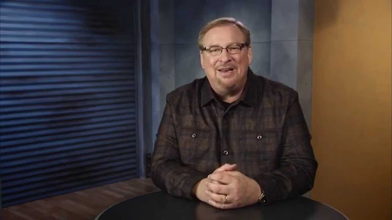 Christmas Greeting from Pastor Rick - YouTube