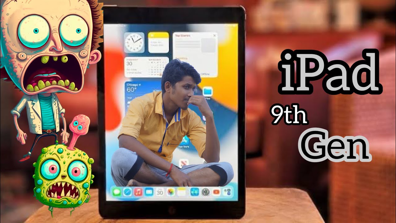 Best tablet under 30k - IPad 9th generation | long term review after ...