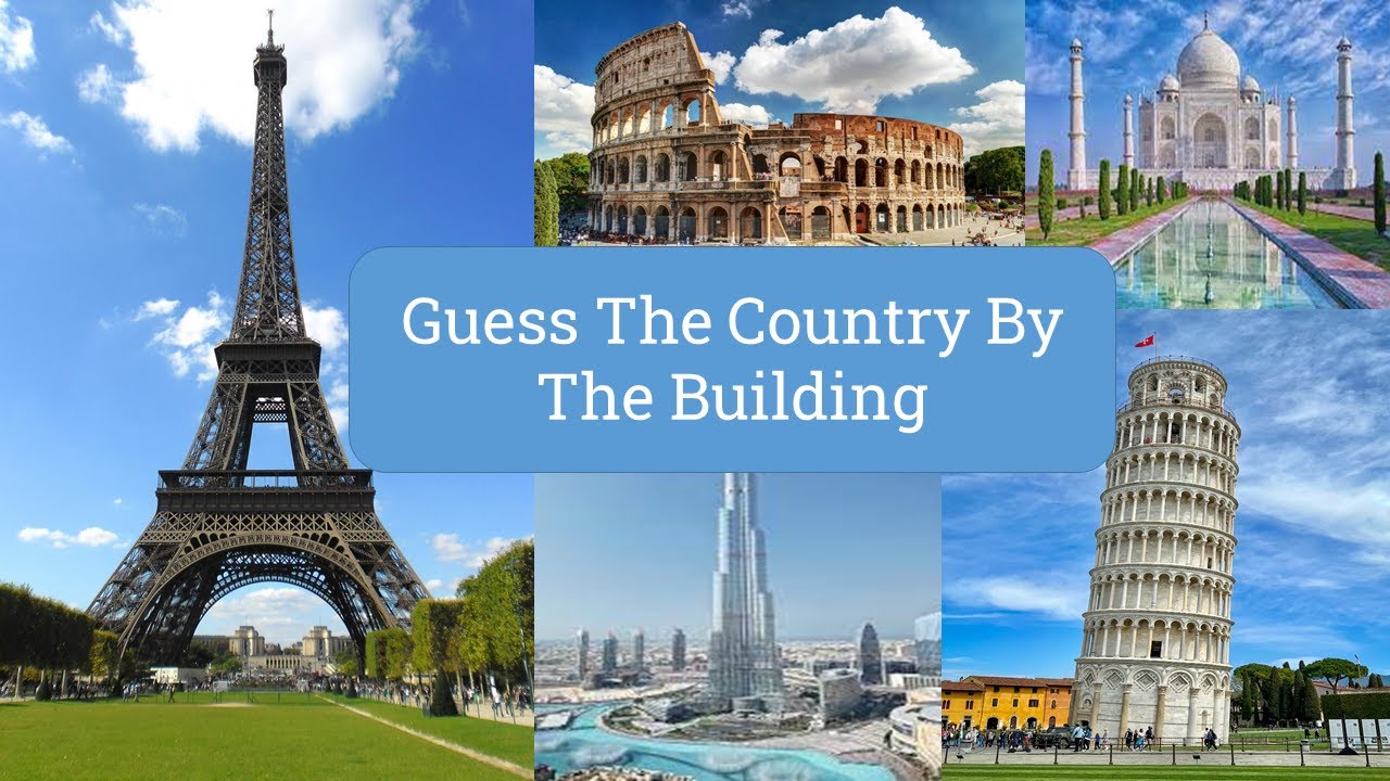 Guess the country by the building | Guess the building name | Guess the ...