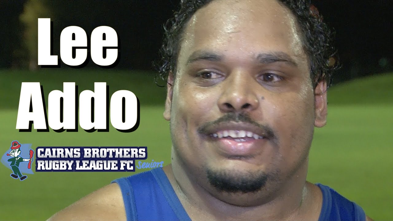2015 Lee Addo ~ Cairns Brothers Rugby League Player Interview - YouTube