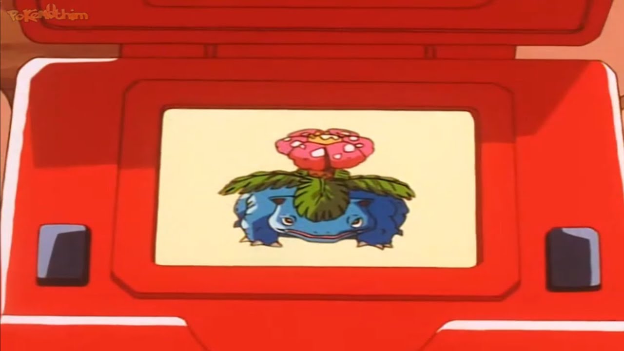 Pokedex #003 Venusaur 2 - YouTube