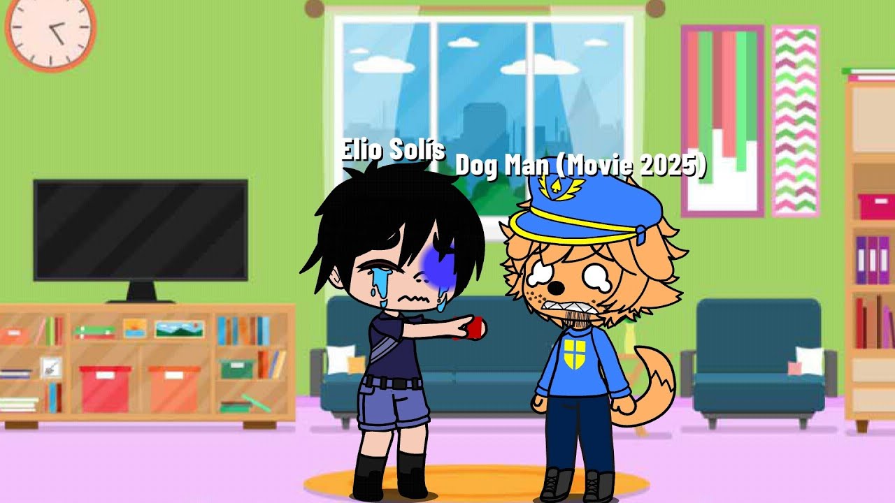 Dog Man🐶👮 Accidentally Biten Elio Solís👦🏻 (Elio🛸👽 X The Dog Man🐶👮 Movie ...
